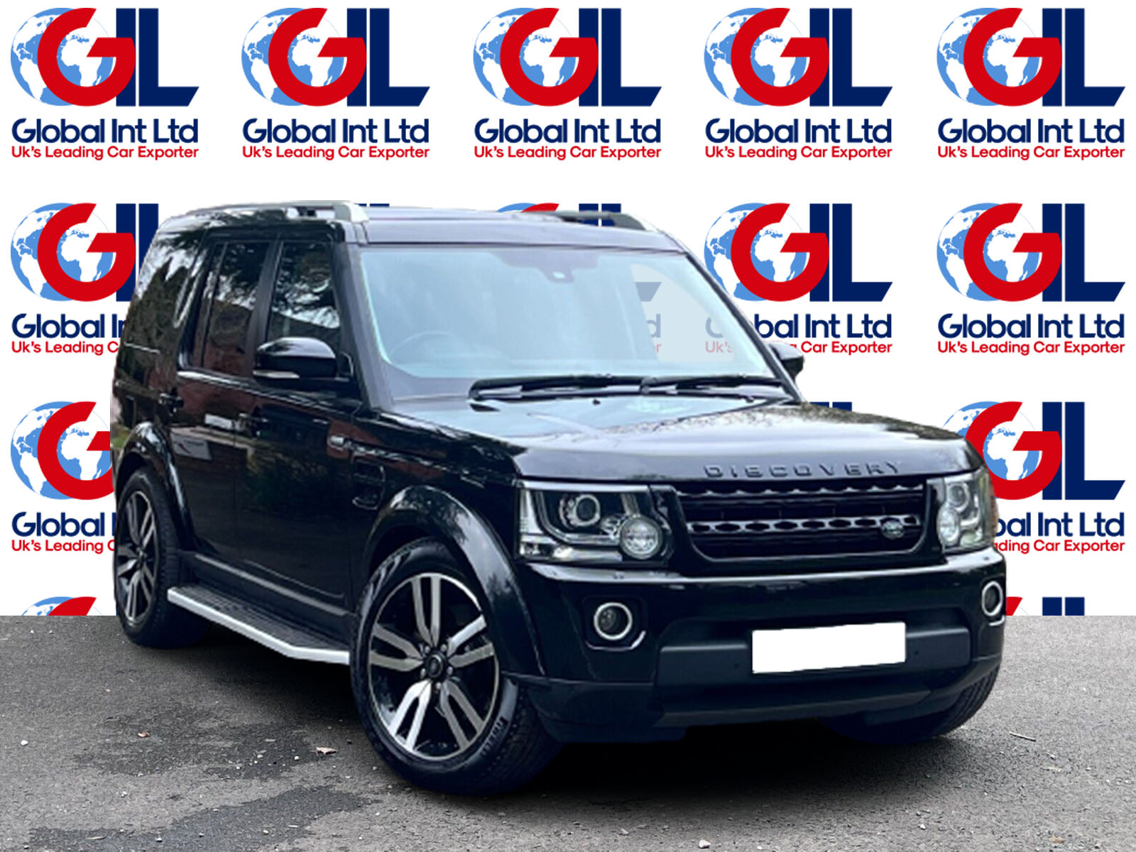 Land Rover Discovery 4 2016/0 - Global Int Ltd