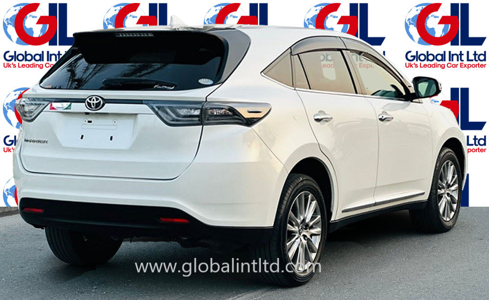 Toyota Harrier 2016/7 - Global Int Ltd