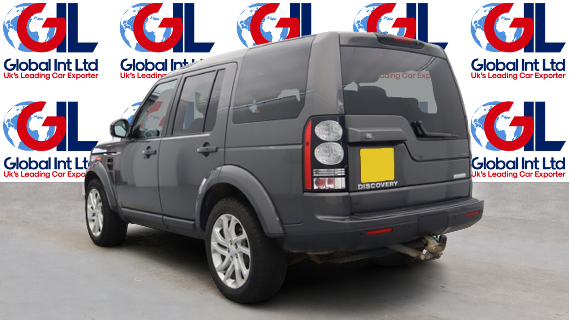 Land Rover Discovery 4 2016/0 - Global Int Ltd