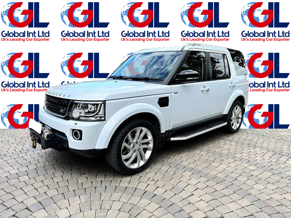 Land Rover Discovery 4 2016/0 - Global Int Ltd