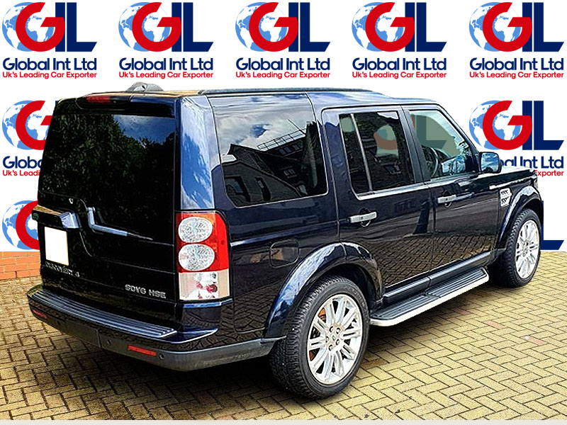 Land Rover Discovery 4 2011/0 - Global Int Ltd