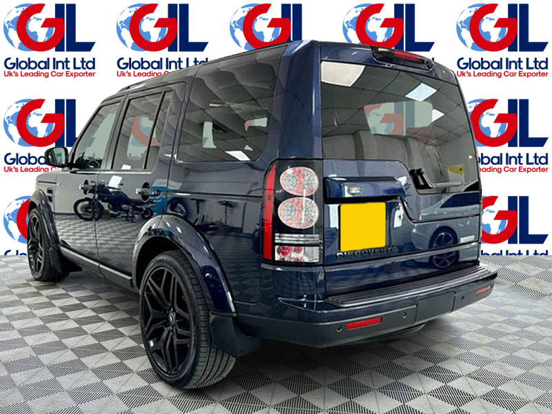 Land Rover Discovery 4 2016/0 - Global Int Ltd