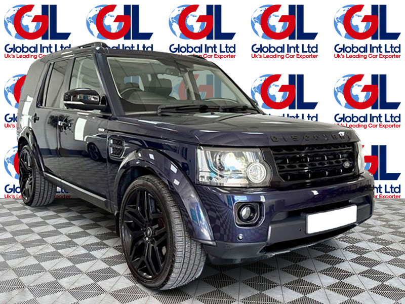 Land Rover Discovery 4 2016/0 - Global Int Ltd