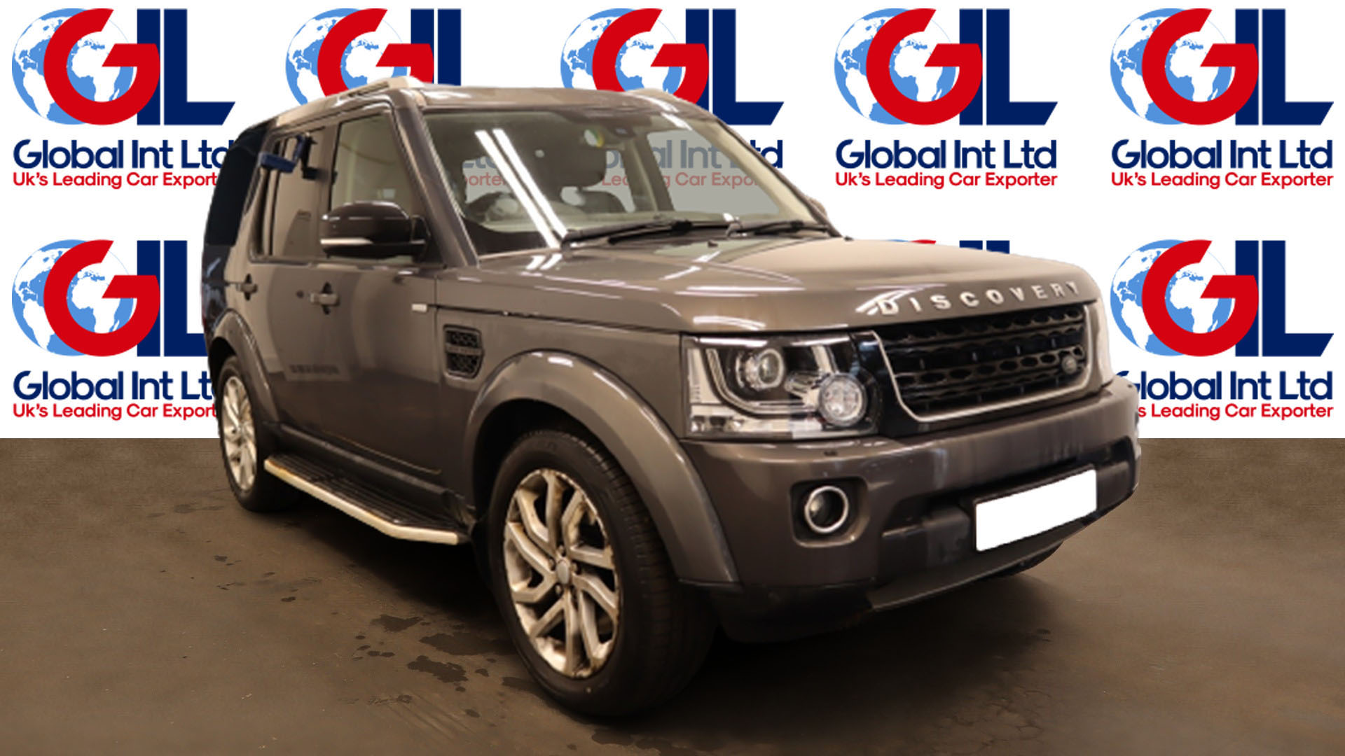Land Rover Discovery 4 2016/0 - Global Int Ltd