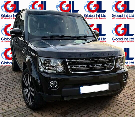 Land Rover Discovery 4 2016/0 - Global Int Ltd