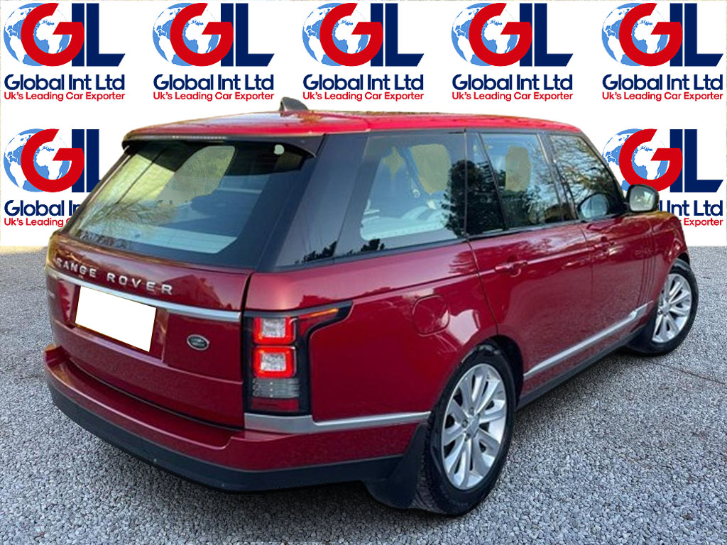 Land Rover Range Rover Vogue 2017/0 - Global Int Ltd