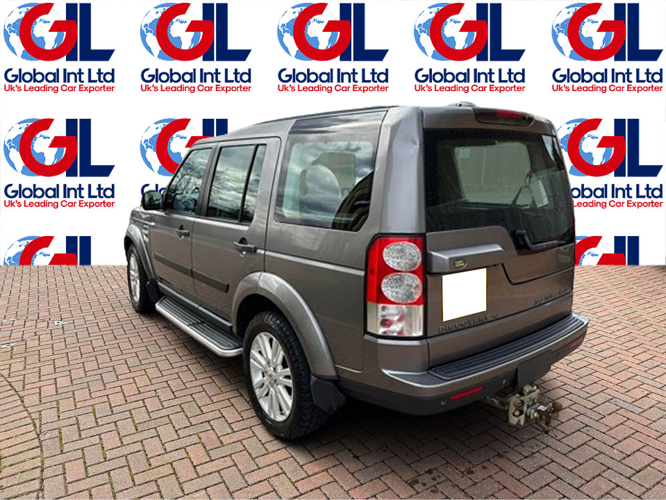 Land Rover Discovery 4 2011/0 - Global Int Ltd