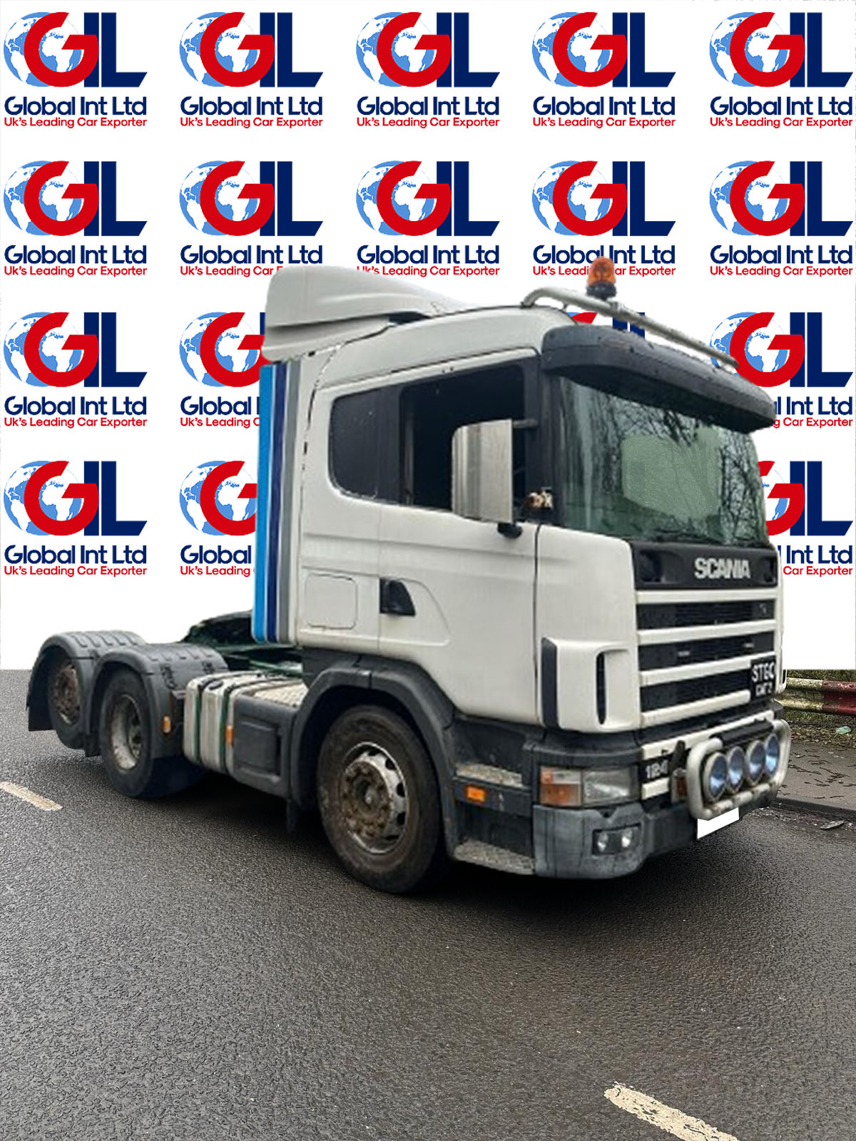 Scania 124 2004/0 - Global Int Ltd
