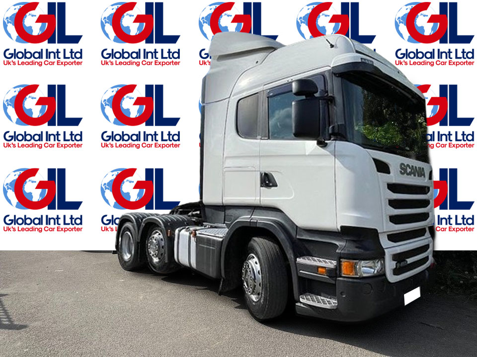Scania R450 2016/0 - Global Int Ltd