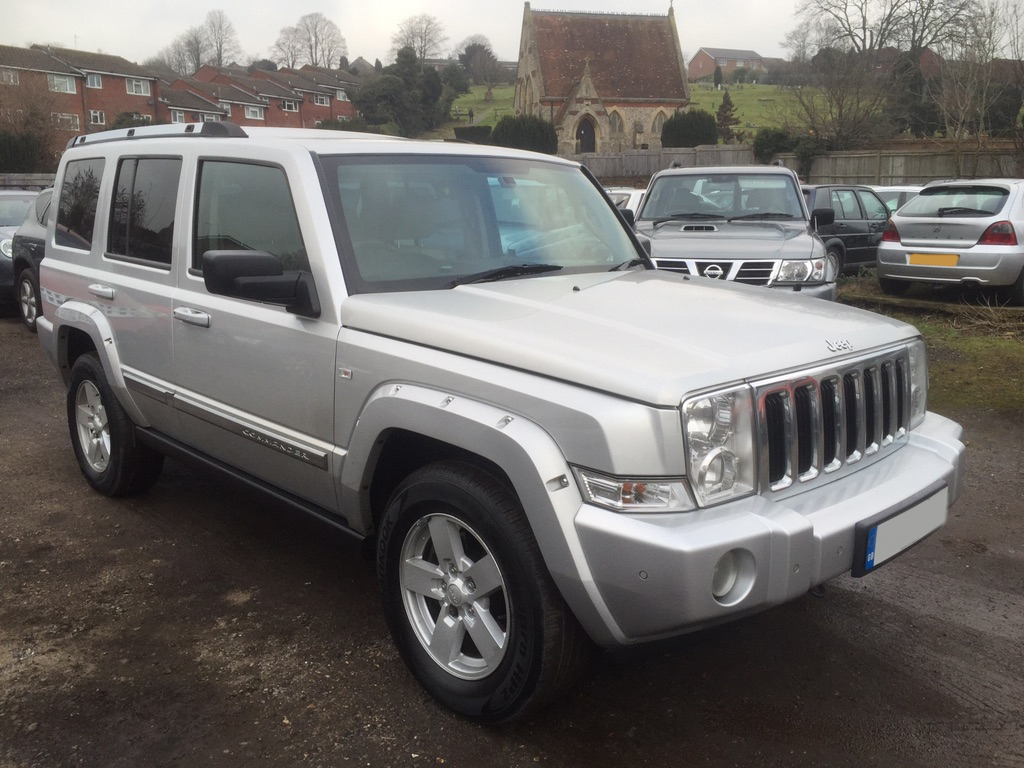 Jeep Commander 2007/0 - Global Int Ltd