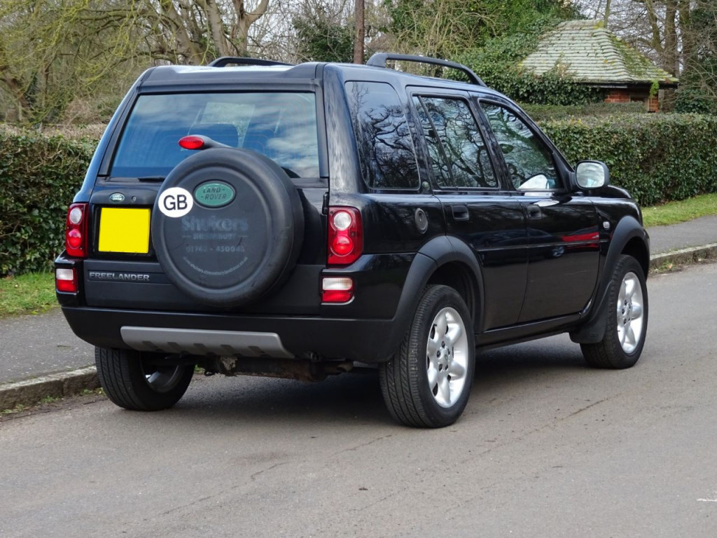 Land Rover Freelander 2005/0 - Global Int Ltd