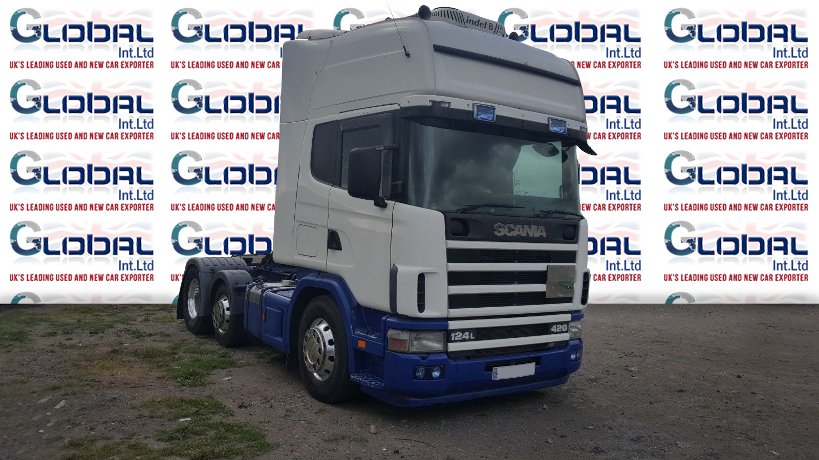 Scania 124 2004/0 - Global Int Ltd