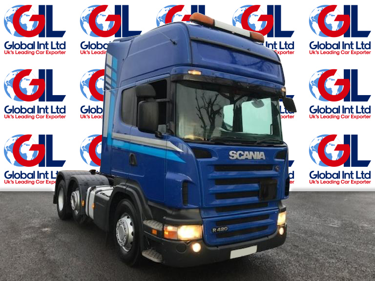 Scania R420 2007/0 - Global Int Ltd