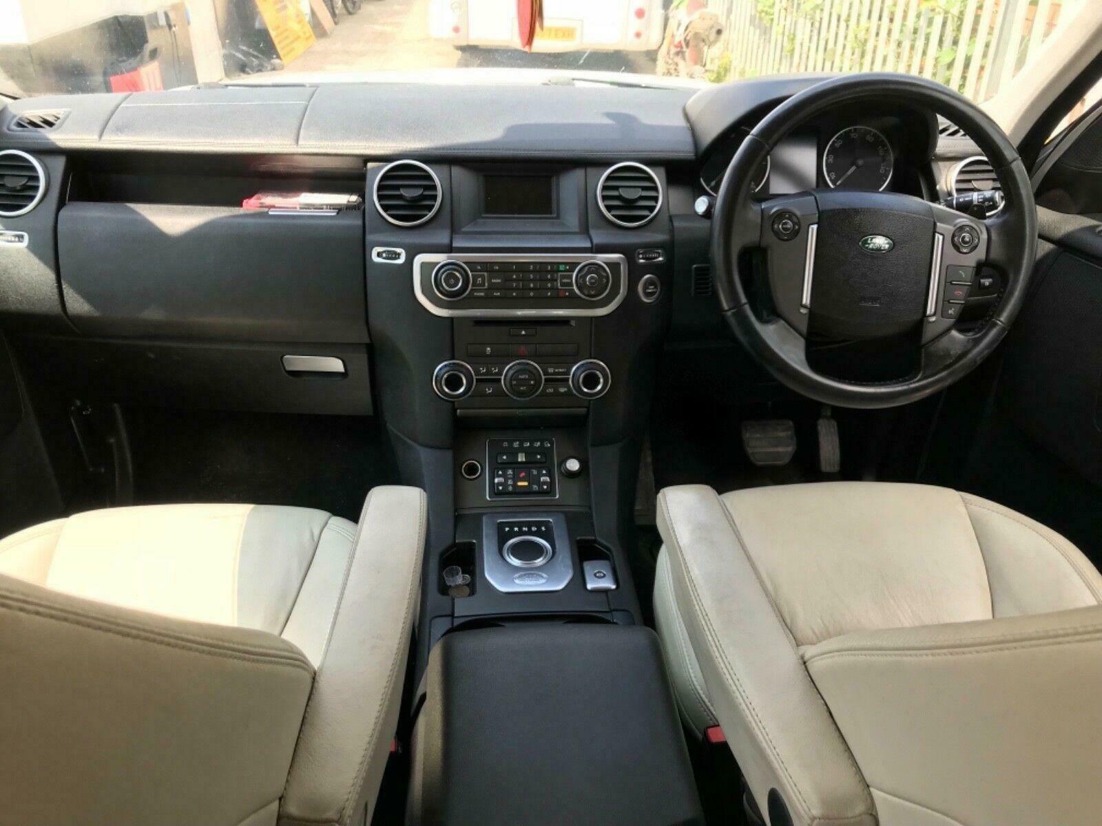 Land Rover Discovery 4 2012/0 - Global Int Ltd