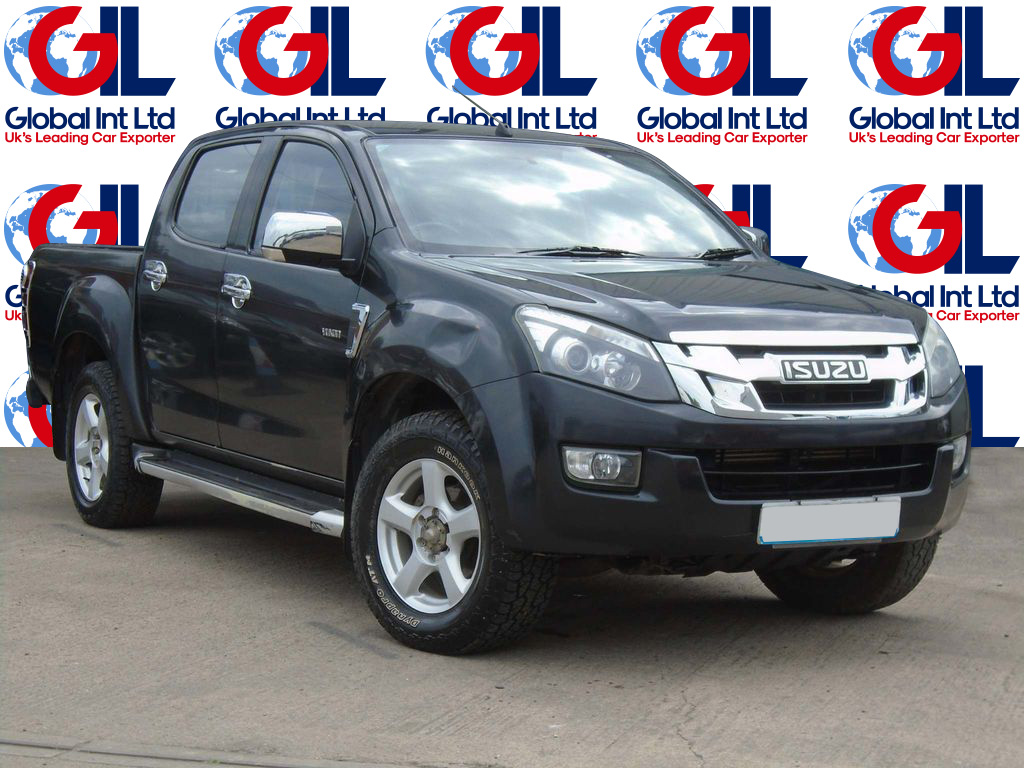 Isuzu D-max 2013/0 - Global Int Ltd