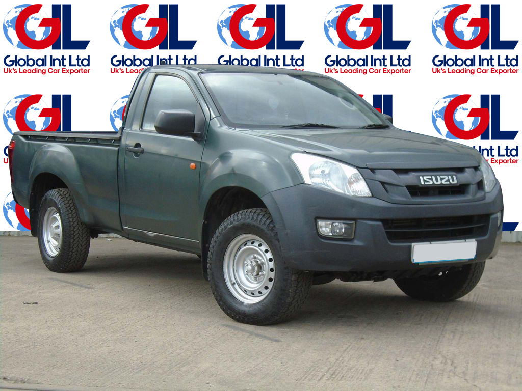 Isuzu D-max 2013/0 - Global Int Ltd