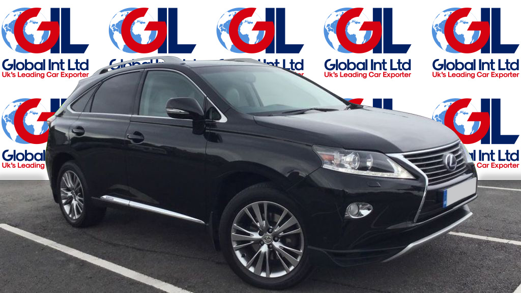 Lexus Rx450h 2012/0 - Global Int Ltd