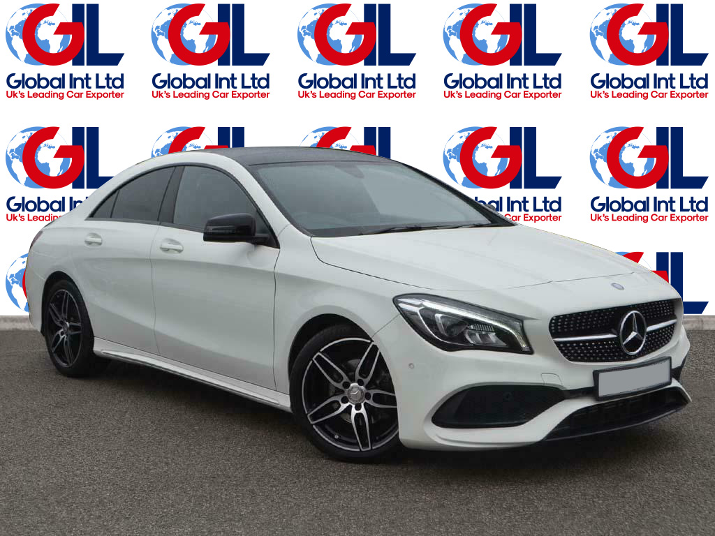 Mercedes Benz Cla Class 2016/0 - Global Int Ltd