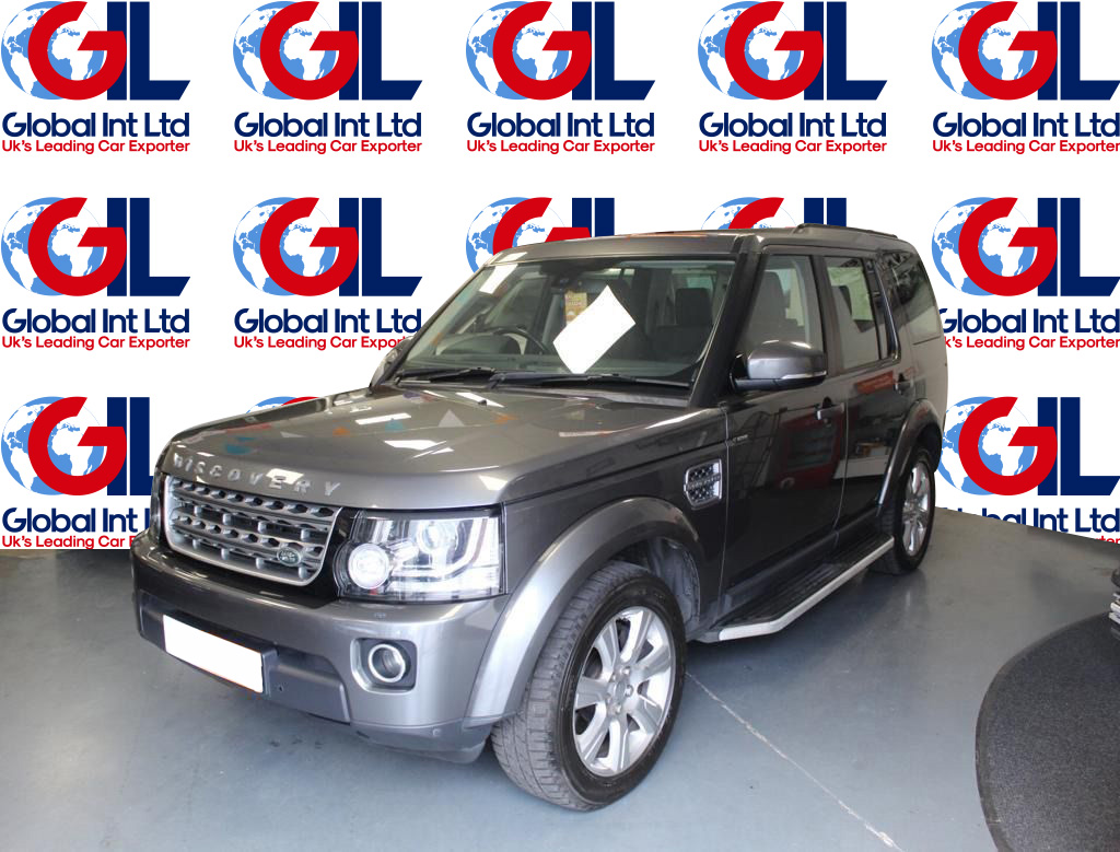 Land Rover Discovery 4 2014/0 - Global Int Ltd