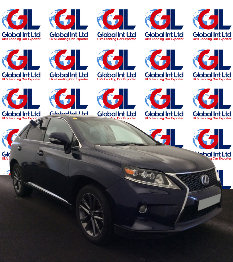 Lexus Rx400h 2013/0 - Global Int Ltd